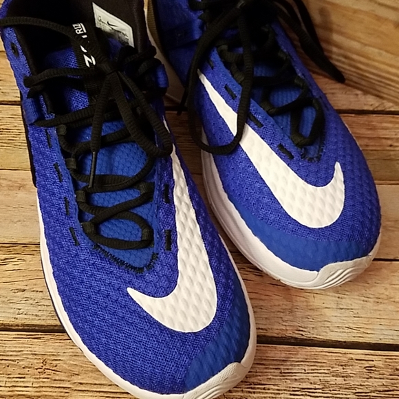 Nike | Shoes | Nike Zoom Rize Tb Blue Basketball Shoes | Poshmark